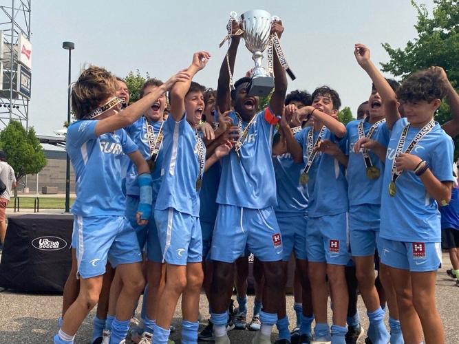SC Surf U14 Boys soccer club defeats rival Wake FC to claim national title