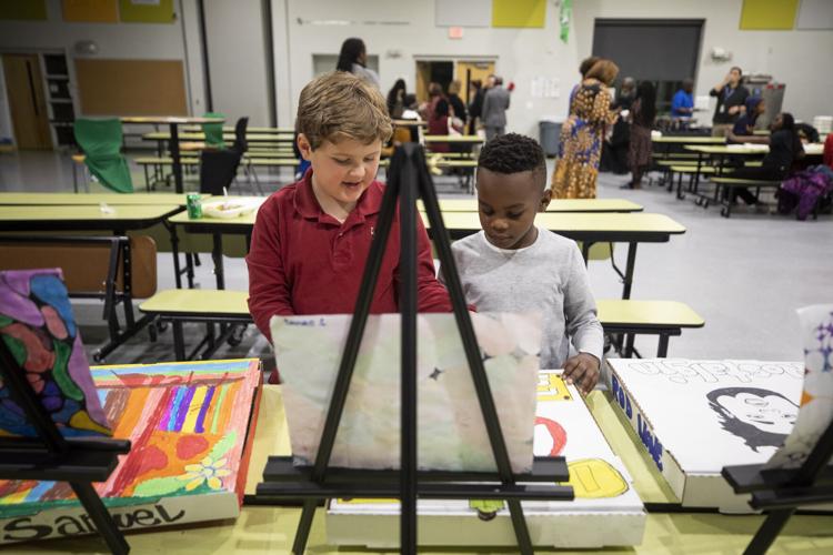 Photos: Students shine at talent show in North Charleston