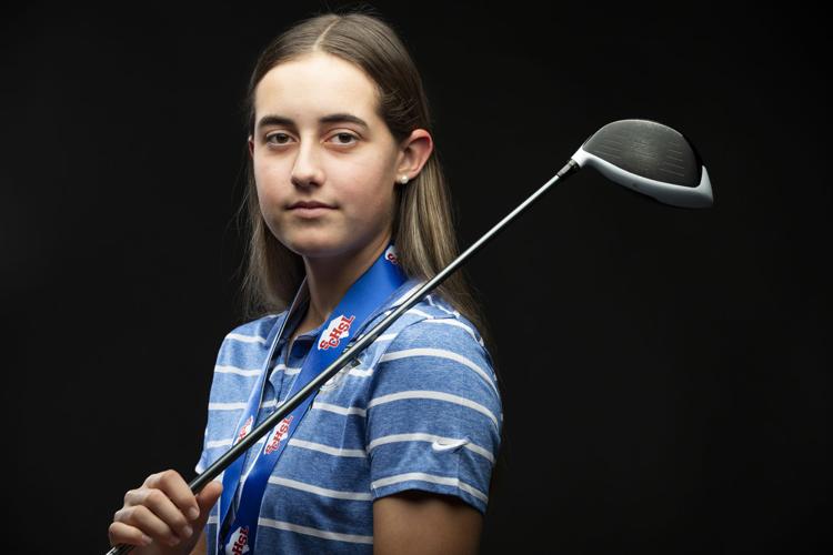 Oceanside Collegiate's Emma Schimpf heads All-Lowcountry girls golf team