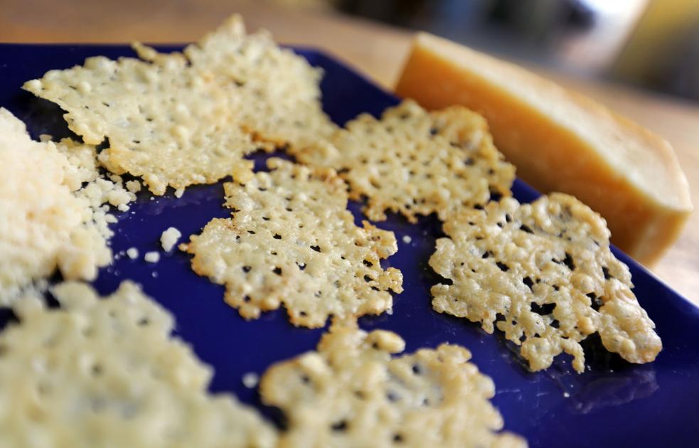 Parmesan Cheese Crisps | Features | postandcourier.com