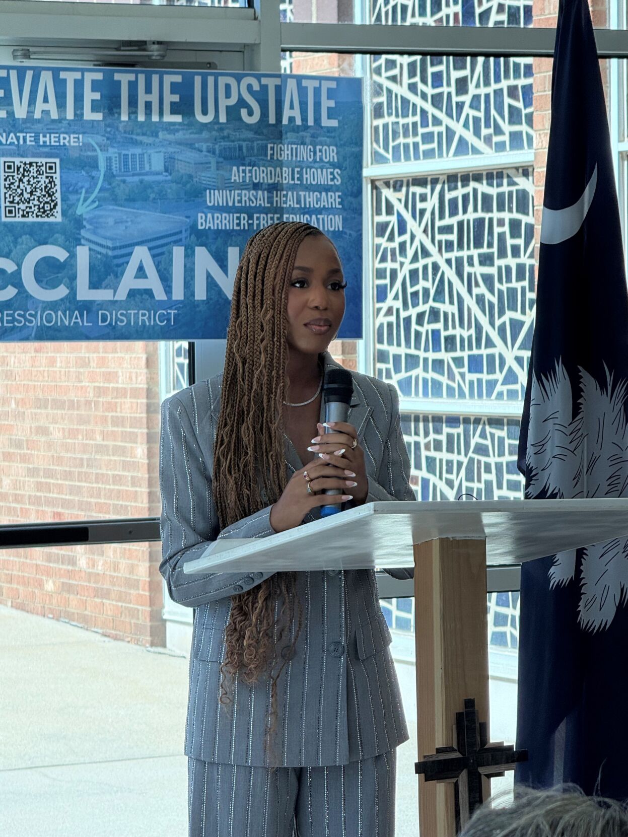 Gen Z Democrat is running for Congress in Republican SC