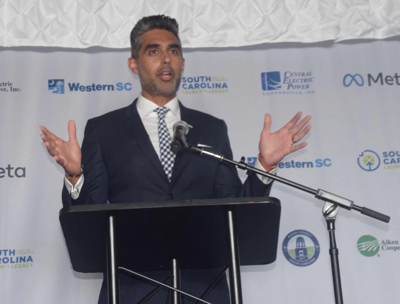 Meta picks Aiken County as site for first S.C. data center