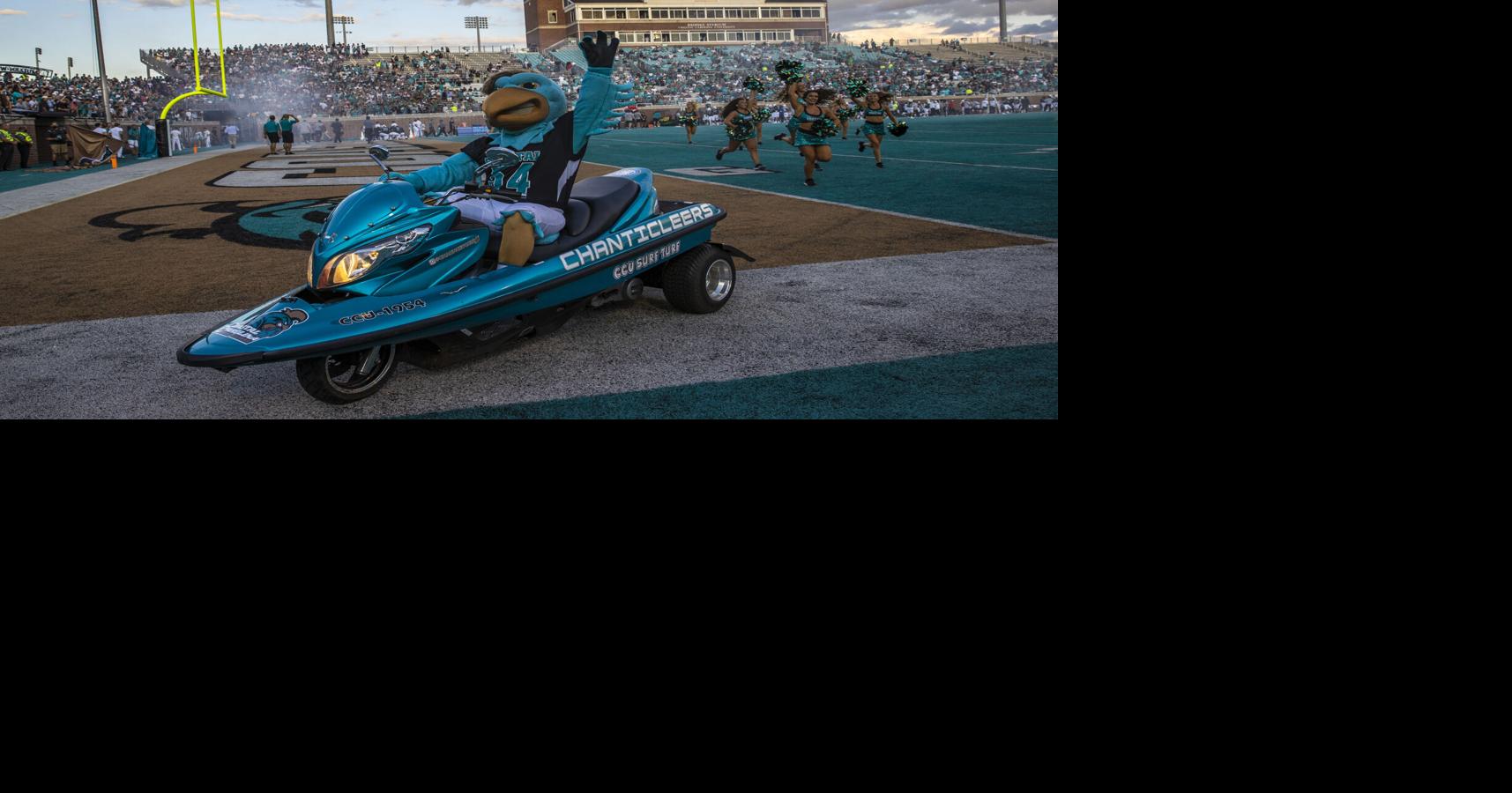 Coastal Carolina football finalizes 2024 schedule