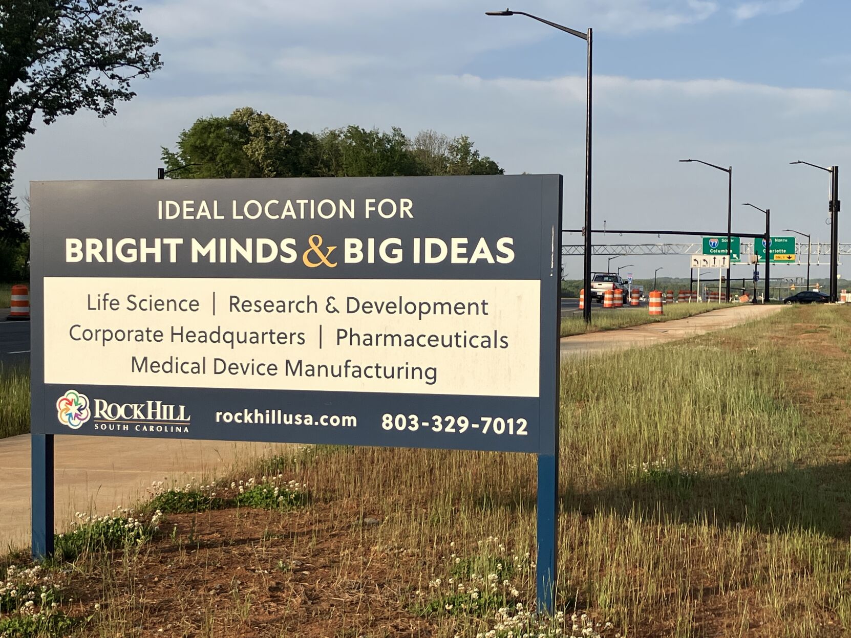 Global pharmaceutical company plans $1.5B HQ in Rock Hill