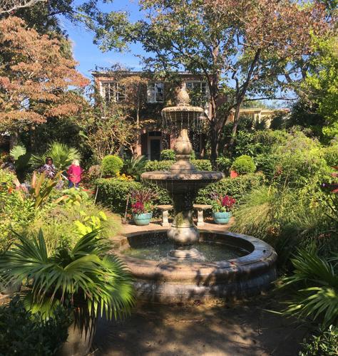 Wagener Terrace, Hampton Park private home gardens featured on fall tour