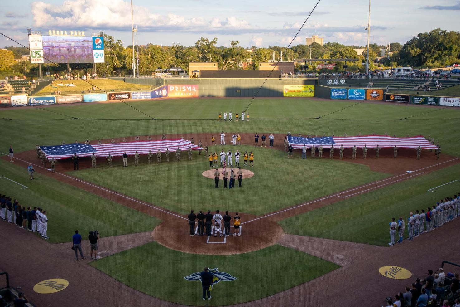 Columbia Fireflies baseball team seeking anthem singers