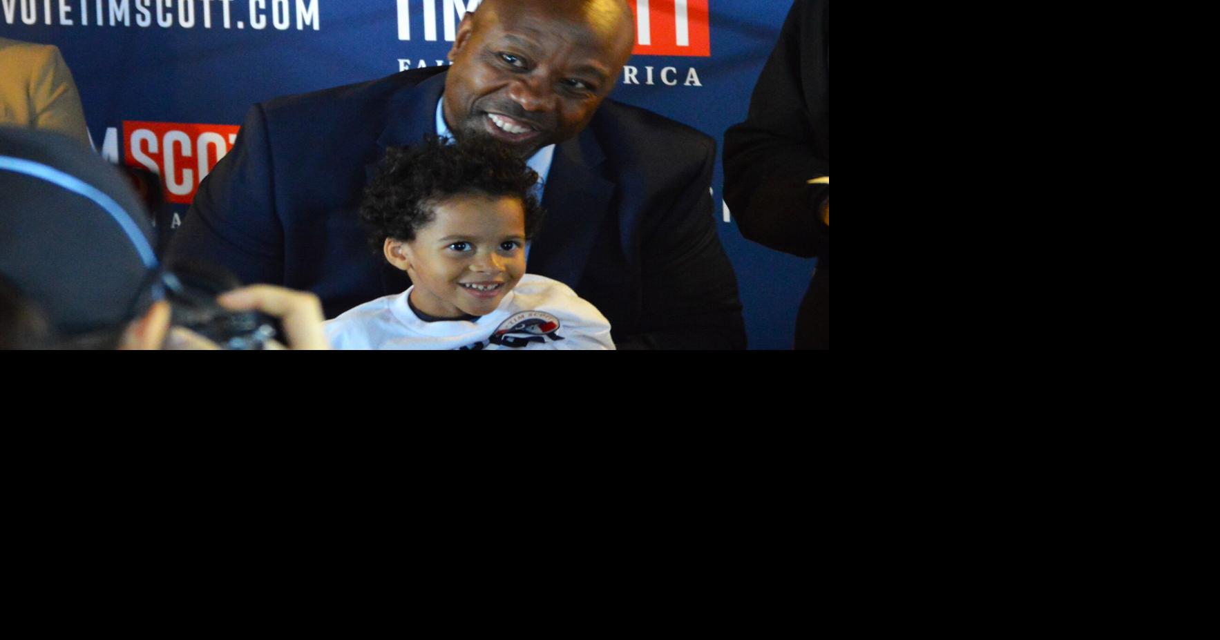 Tim Scott formally files for SC GOP presidential primary amid lagging ...