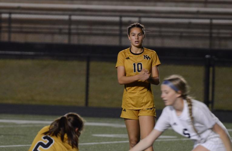 Jackets' girls soccer shut out the Rebels on Tuesday