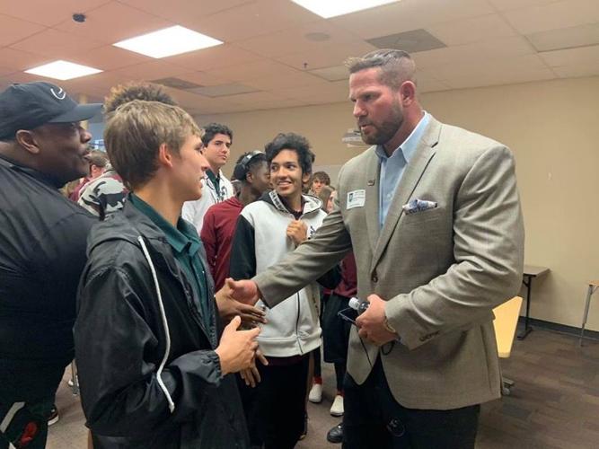 For wrestler-turned-mayor Matt Morgan, ‘miracle baby’ changed life