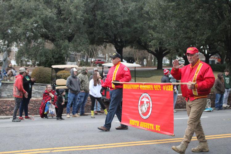 NA Lions Club Christmas parade held in North Augusta