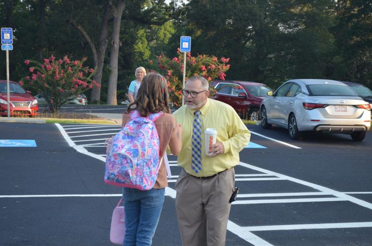 Langley-Bath-Clearwater Middle School welcomes students back on Tuesday