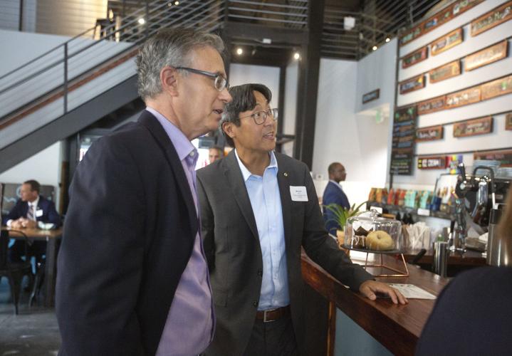 Federal banking system administrator visits Charleston to learn about ...