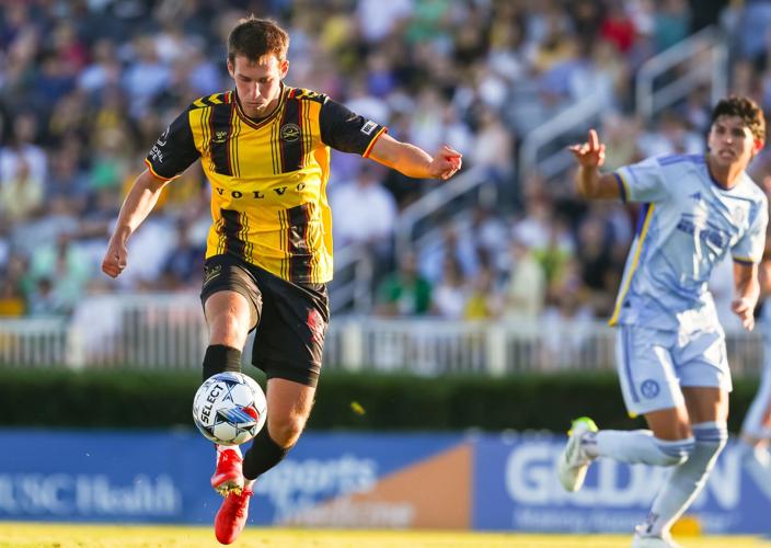 Cal Jennings has some 'Golden Boots' to fill with Battery