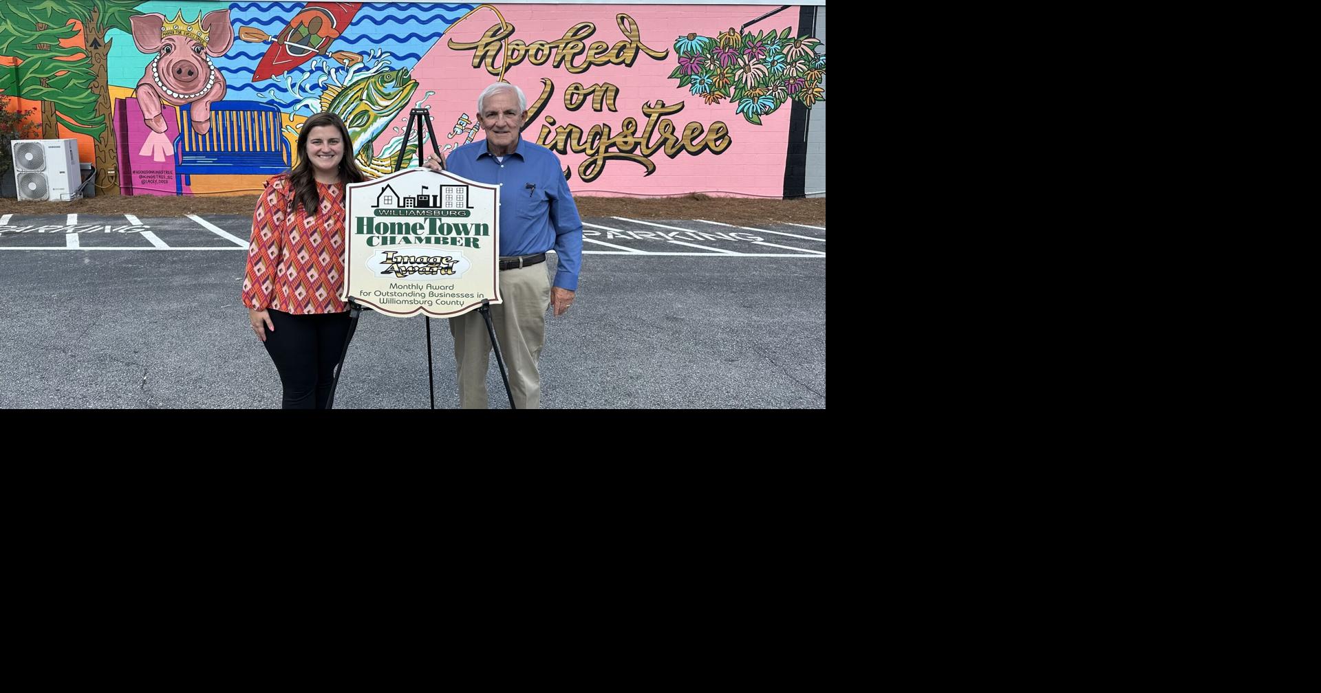 Mural gains Image Award for the Town of Kingstree | News ...