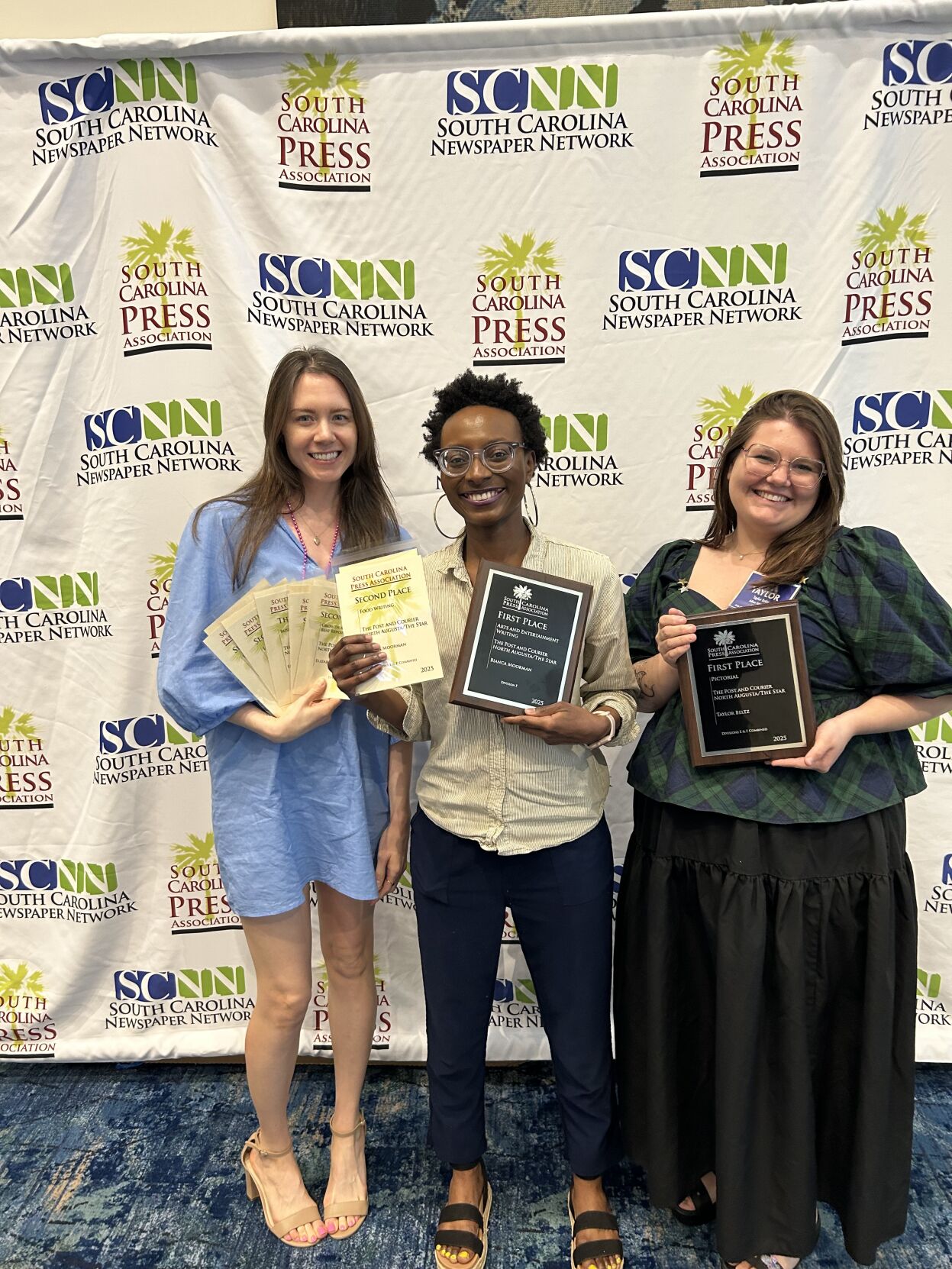 The Post and Courier North Augusta/The Star claim 8 awards