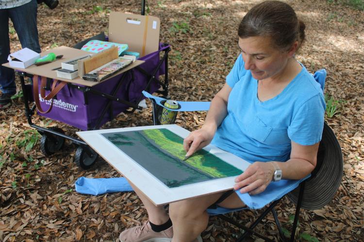 Aiken Land Conservancy holds open-air event for artists