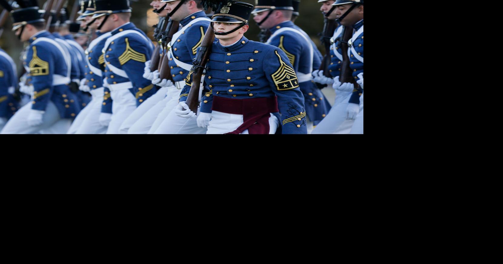 Citadel band and pipes, Summerall Guards prepare for Trump inauguration