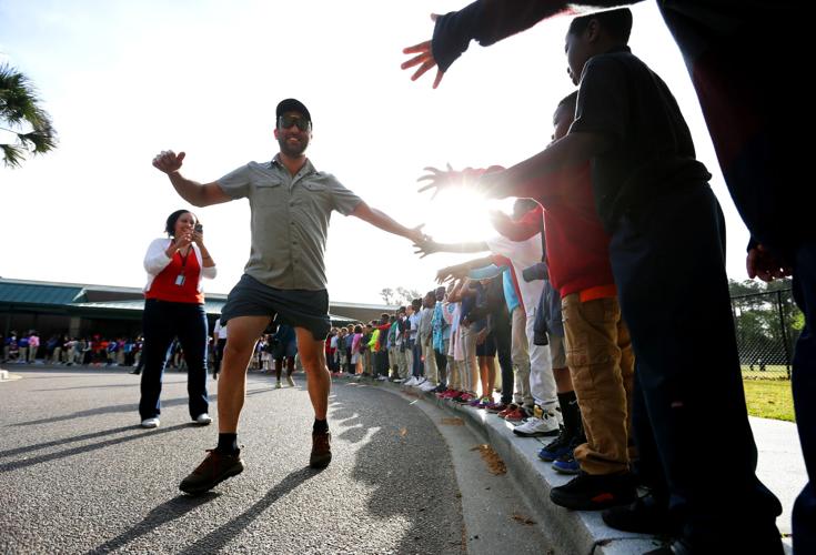 Students surprised with new bikes at Pepperhill Elementary