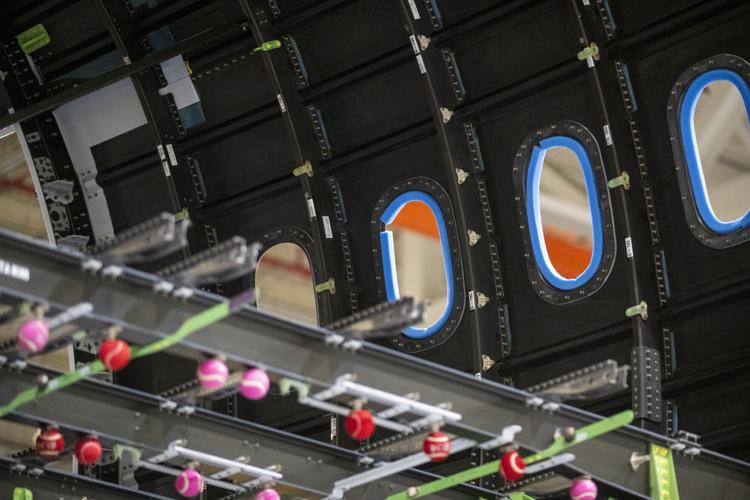 Photos: Boeing hosts tour of 787 manufacturing facilities in North ...