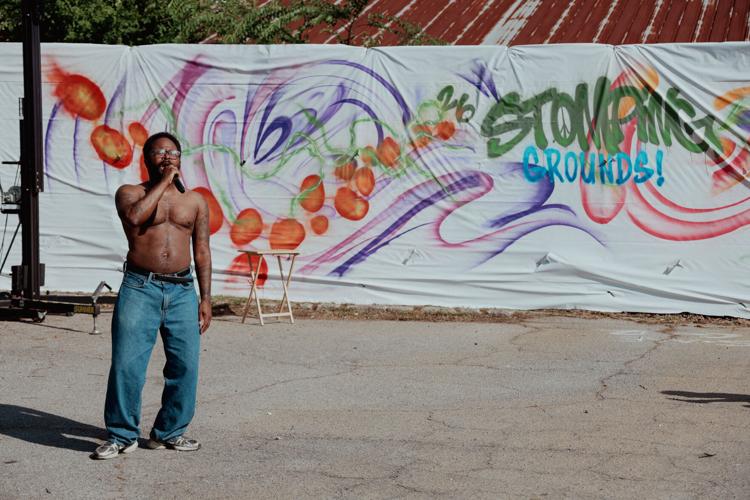 Photos of Stomping Grounds music and film fest in Columbia