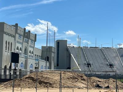 More than 50 unmarked graves found at Citadel stadium