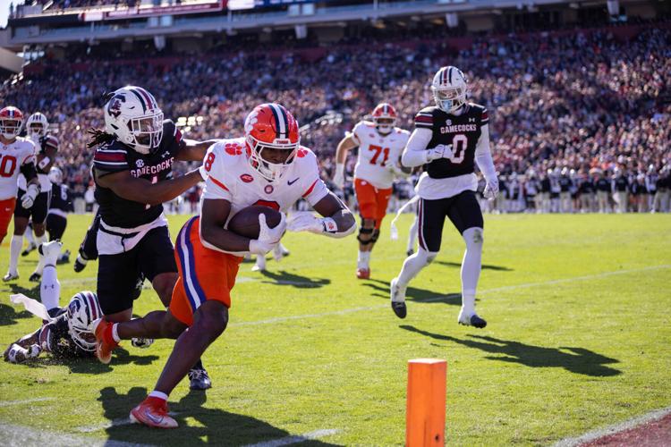 Clemson RB Adam Randall cements legacy as ‘Old Faithful’