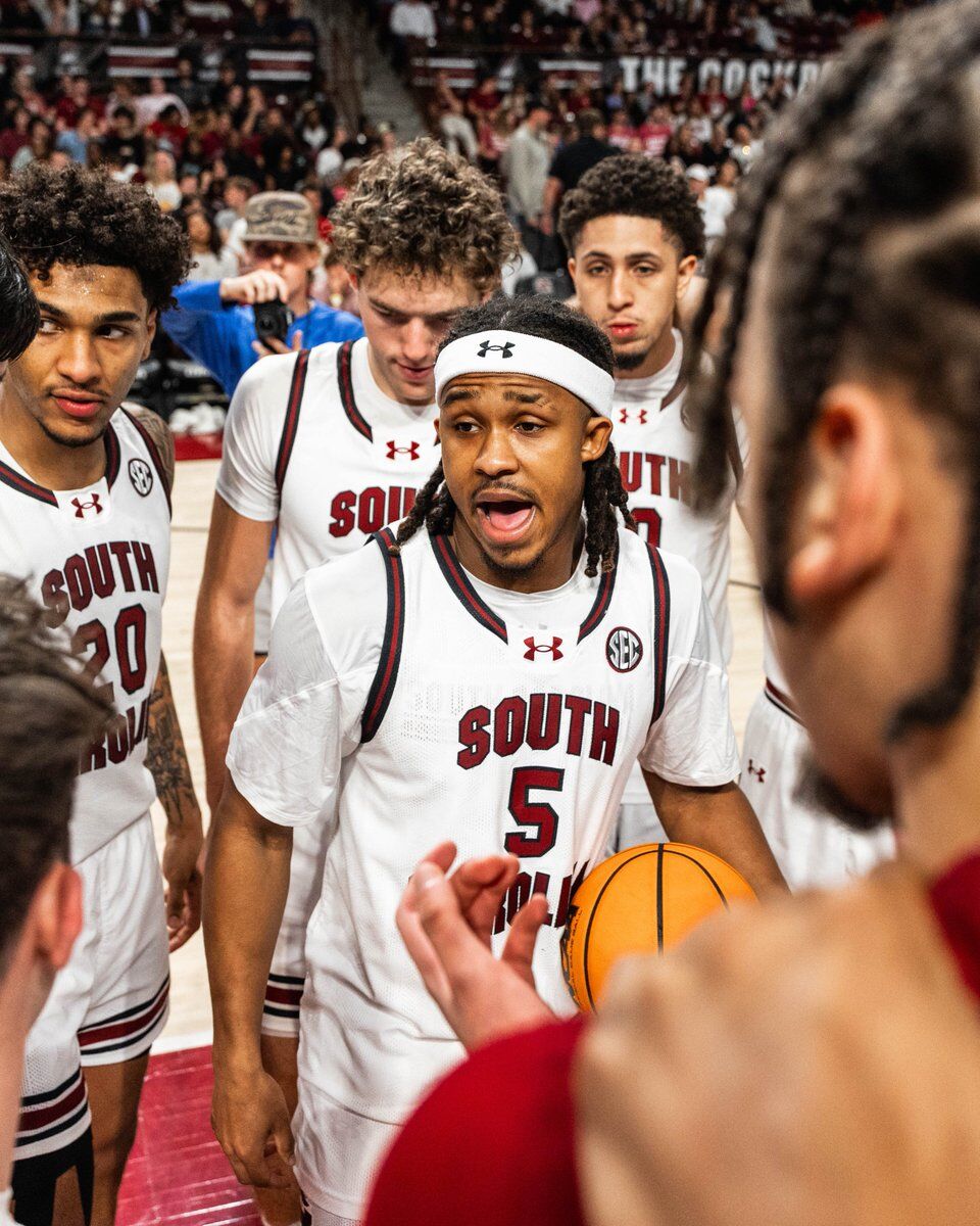 Gamecock men's basketball gets by The Citadel in Columbia