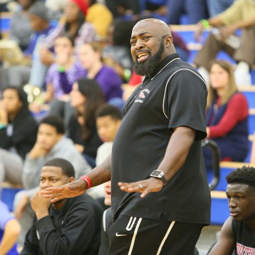 Coach Jermel President and Coach Melvin Watson