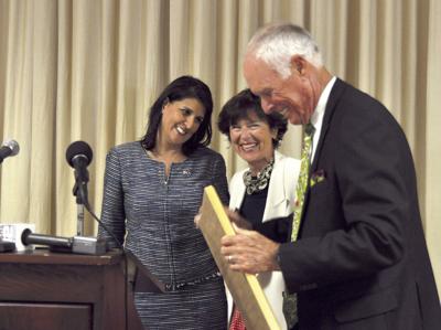 Greg Ryberg awarded Order of the Palmetto