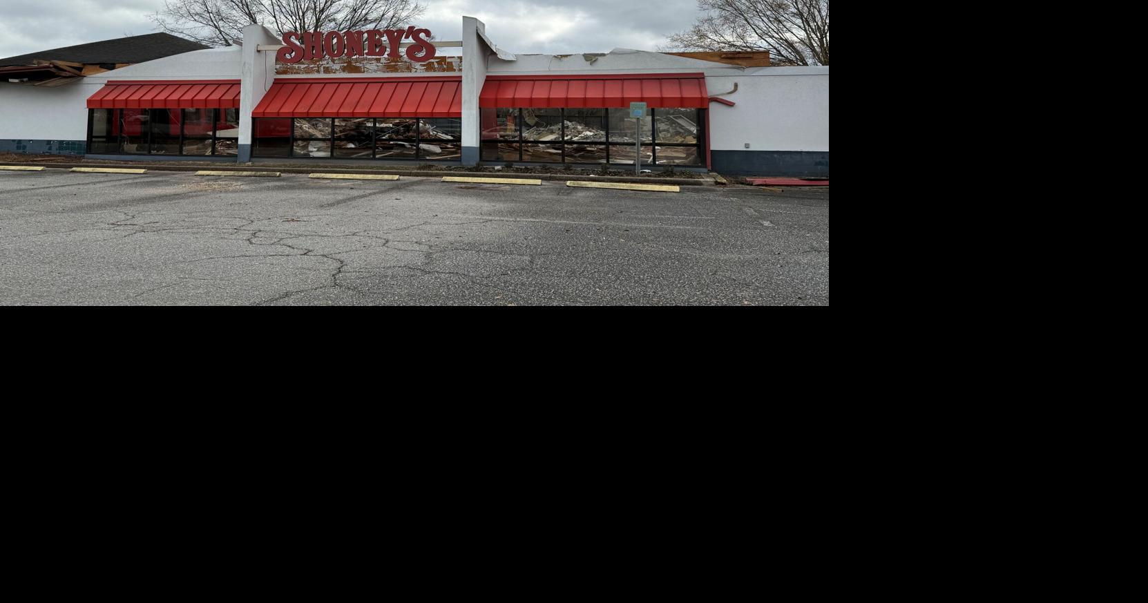 Summerville Shoney's Site Transforms Into Bank Branch
