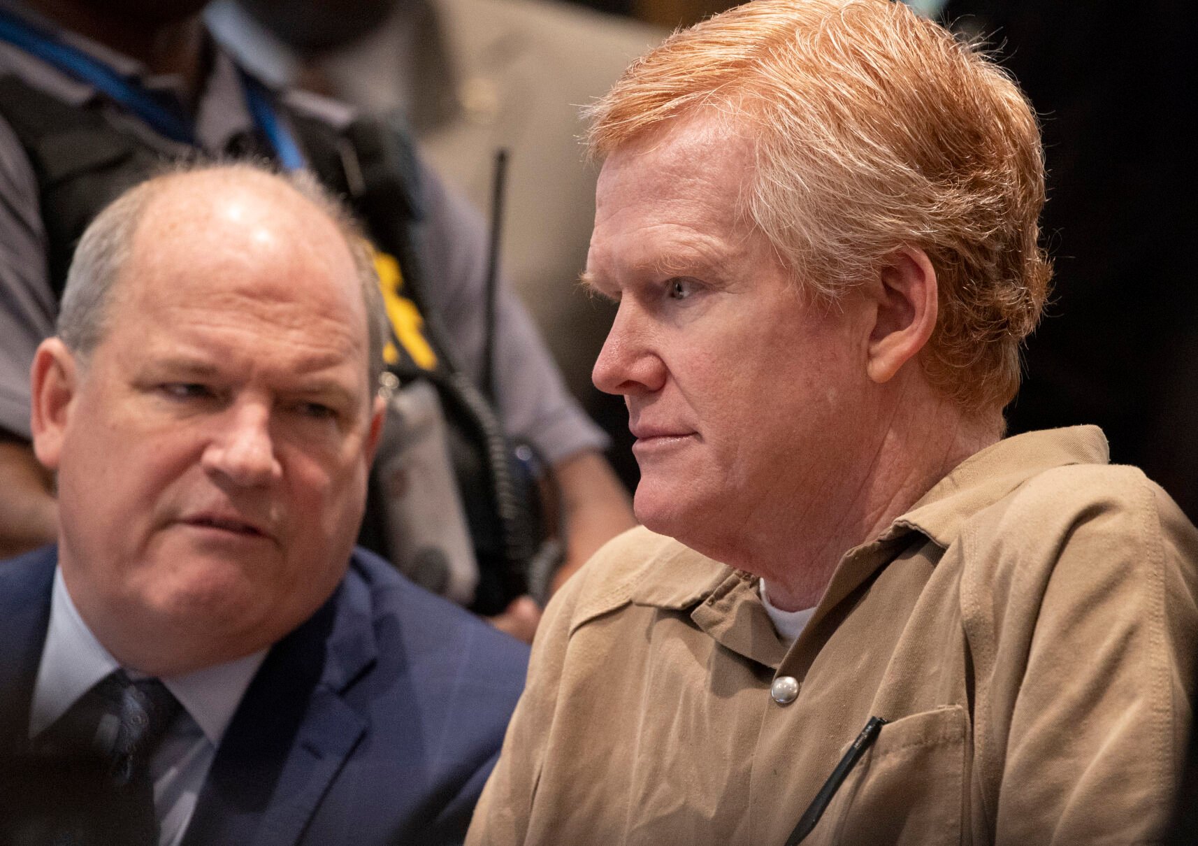Alex Murdaugh Convicted Of Granting Unauthorized Interview