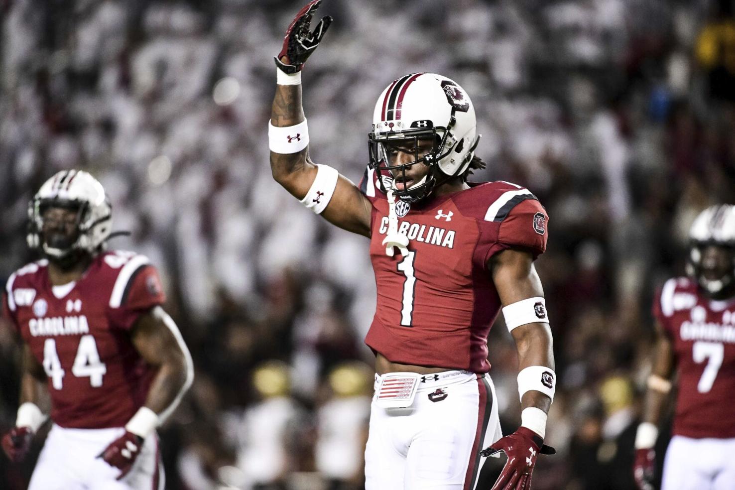 Gamecocks' Jaycee Horn goes to Carolina Panthers in first round of NFL ...