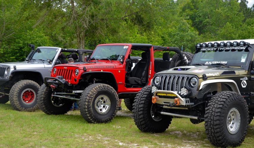 Local Jeep lovers enjoy community event at Battle of Aiken