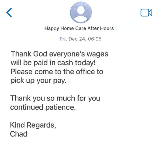 Spartanburg man sent cash overseas instead of paying workers