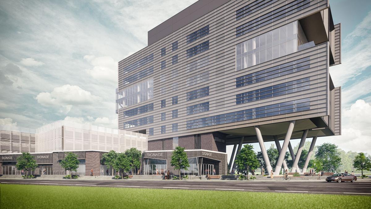 $71M, 12-story office building begins construction on Charleston peninsula
