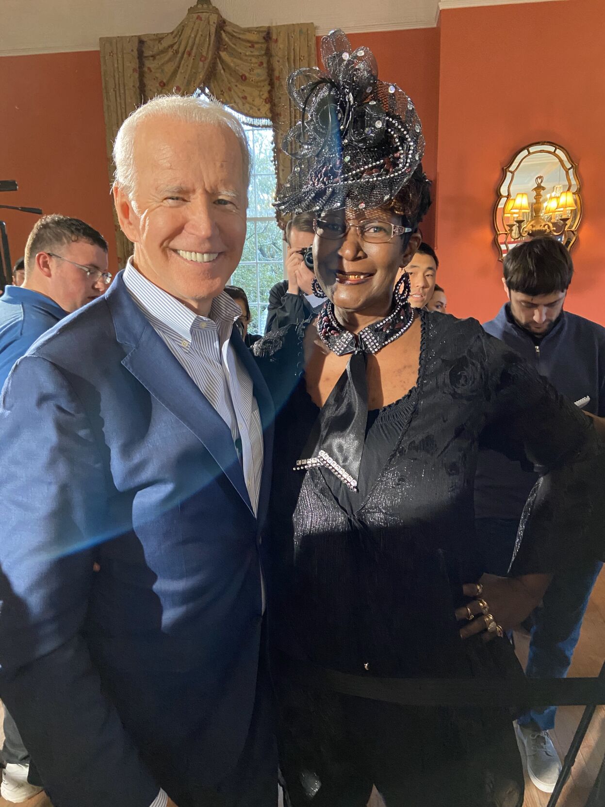 The Hair Hat Lady earns spot in Smithsonian collection