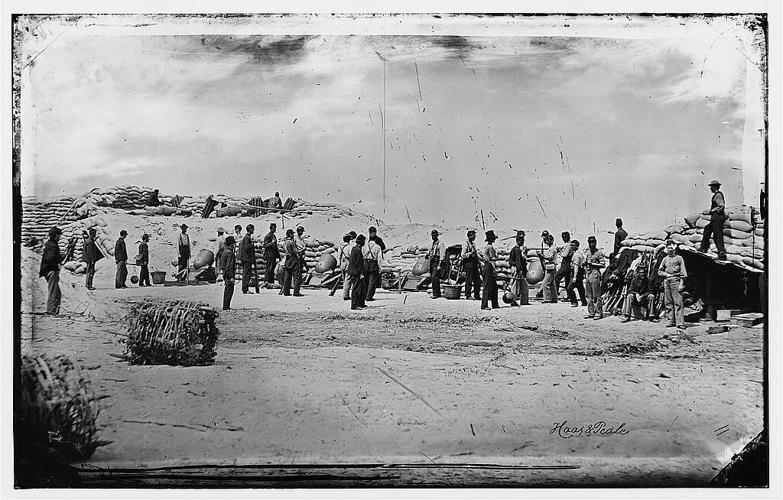 Battery Wagner through the words of Red Cross founder Barton