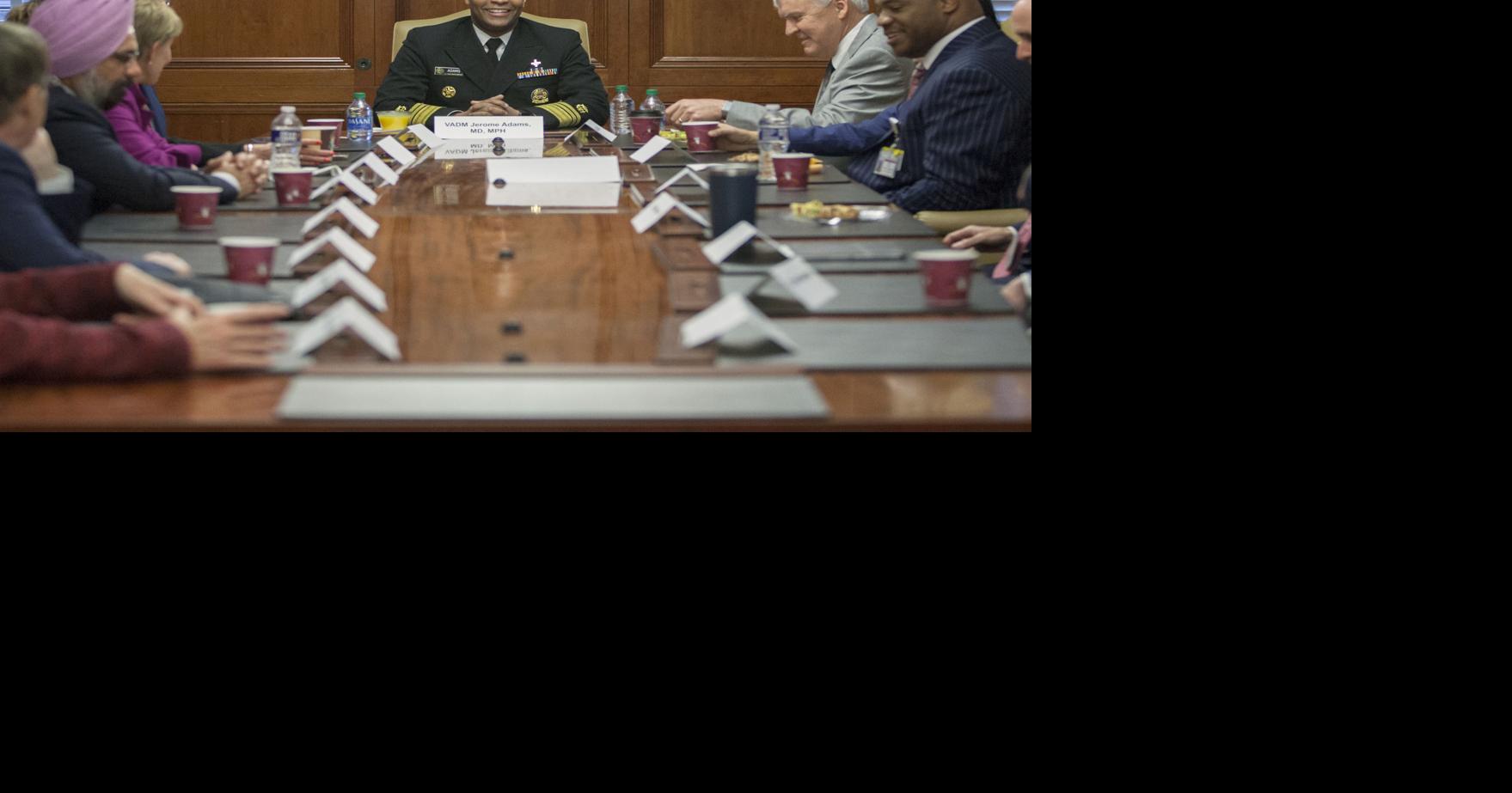 U.S. Surgeon General visits Charleston to speak on HIV and opioid ...