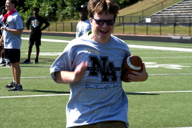 RECing Crew football camp celebrates inclusion | North Augusta ...
