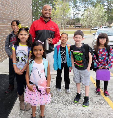 Walk to School day focuses on student safety