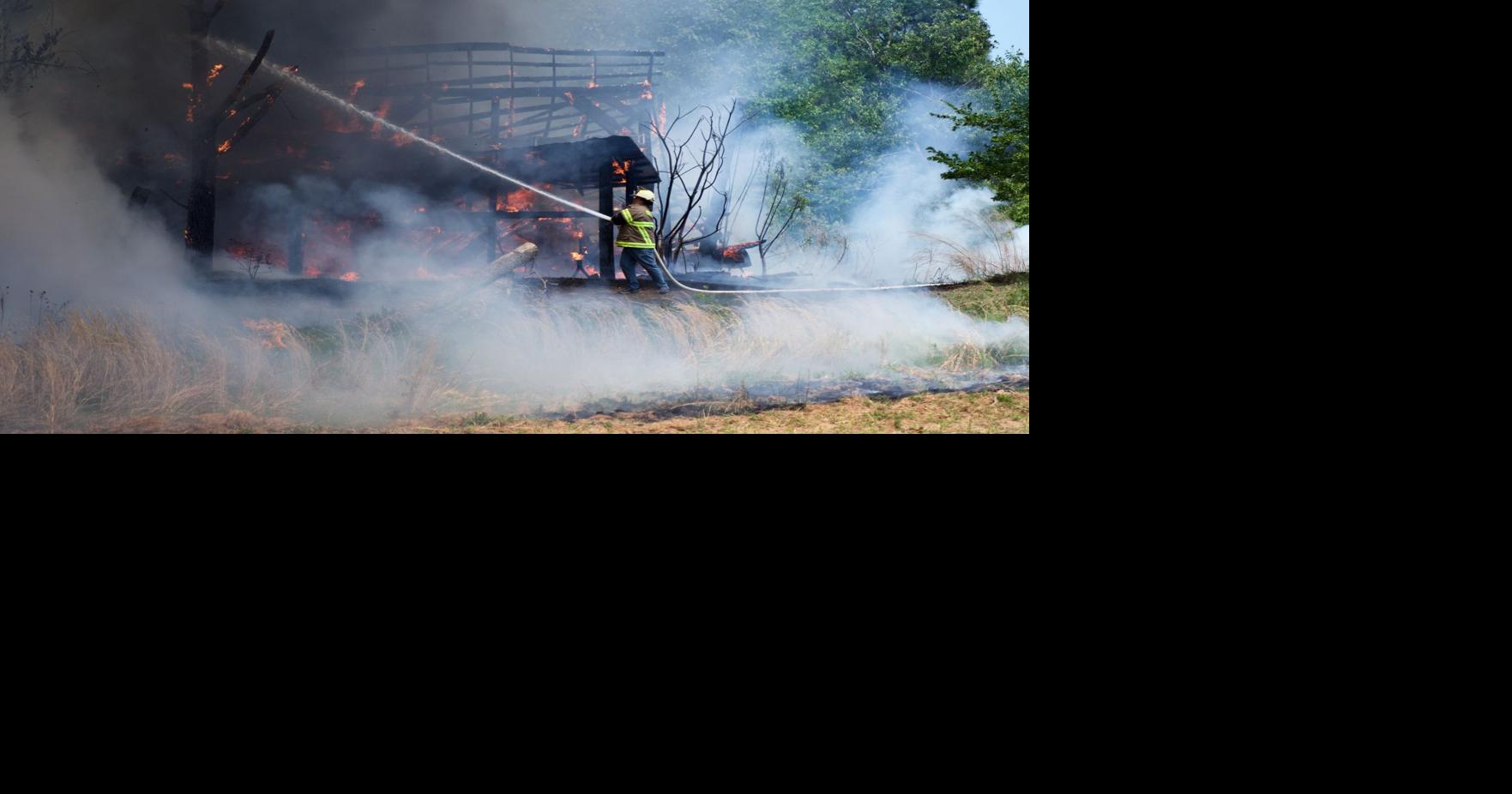 Fire claims sawmill off Edgefield Highway in Aiken County