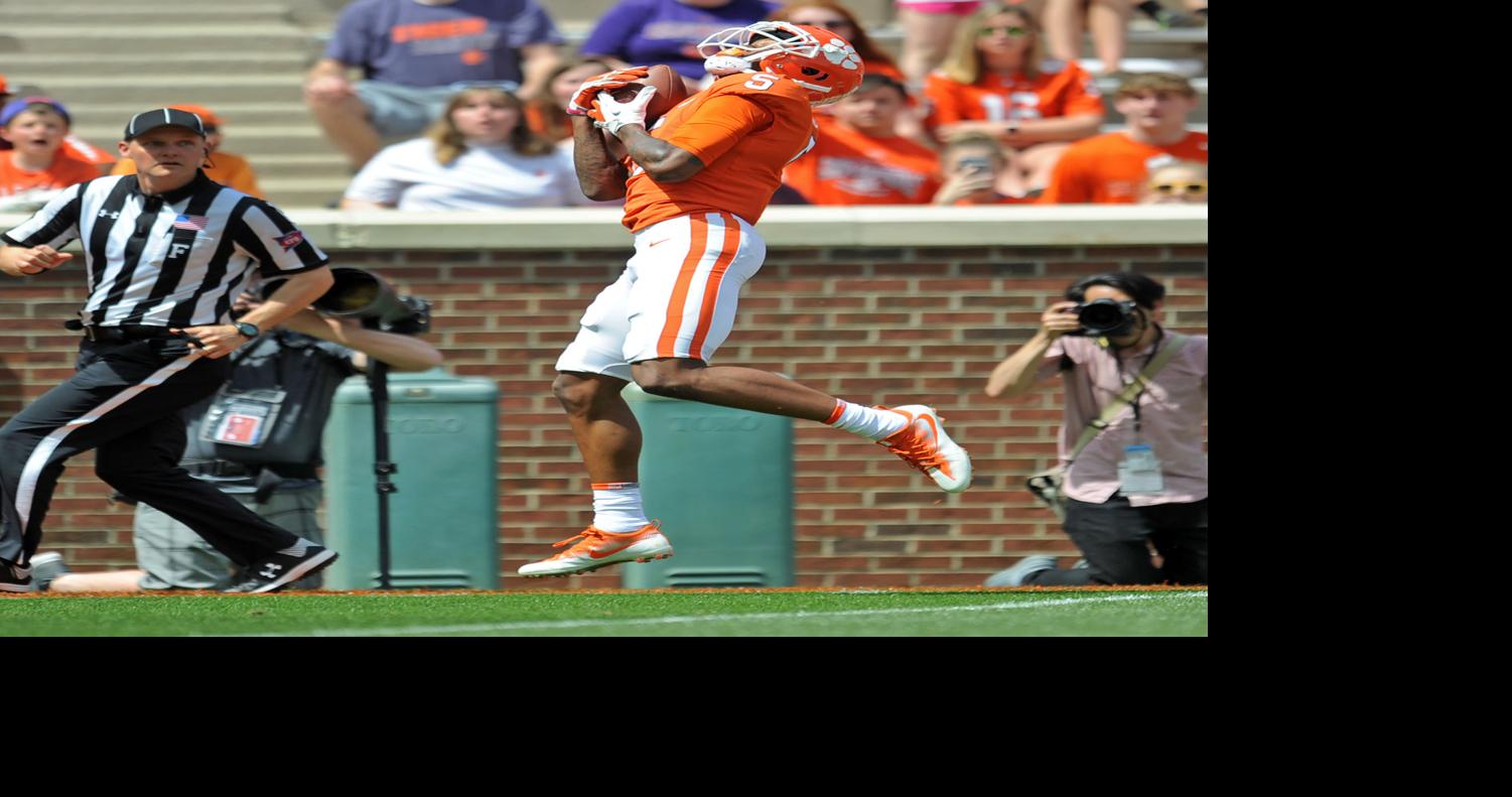 Clemson holds Orange and White Spring game | Photo Galleries ...