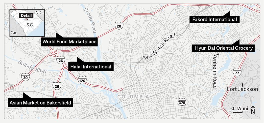 A look at multicultural and specialty grocers across SC