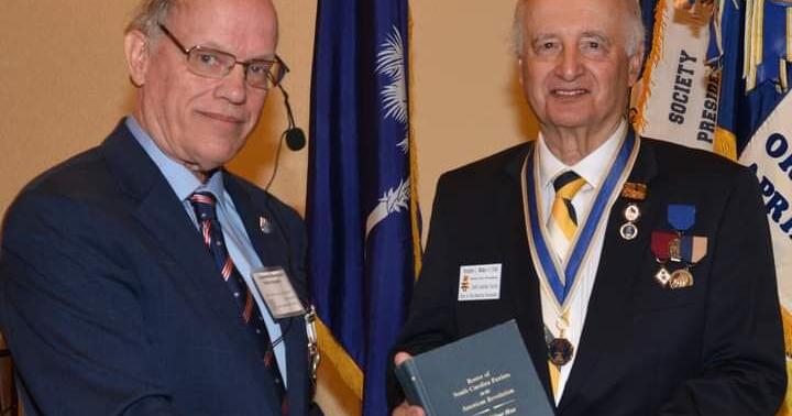 Ted Walker elected president of state Sons of the American Revolution