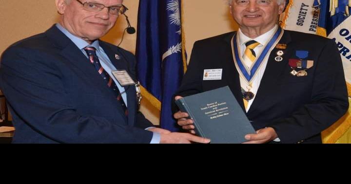 Ted Walker elected president of state Sons of the American Revolution ...