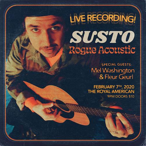 Susto will record live acoustic solo album at Charleston music venue