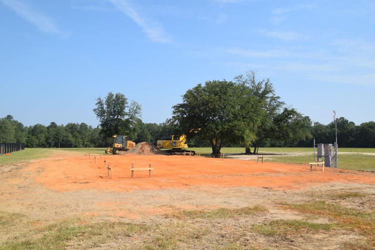 Groundbreaking held for finish line tower at Aiken Steeplechase Racecourse