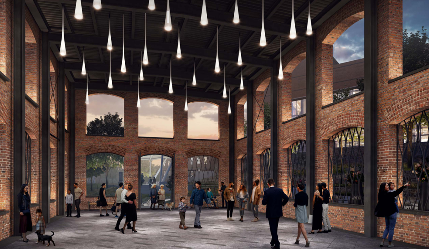 Peace Center plans to renovate Wyche Pavilion in Greenville
