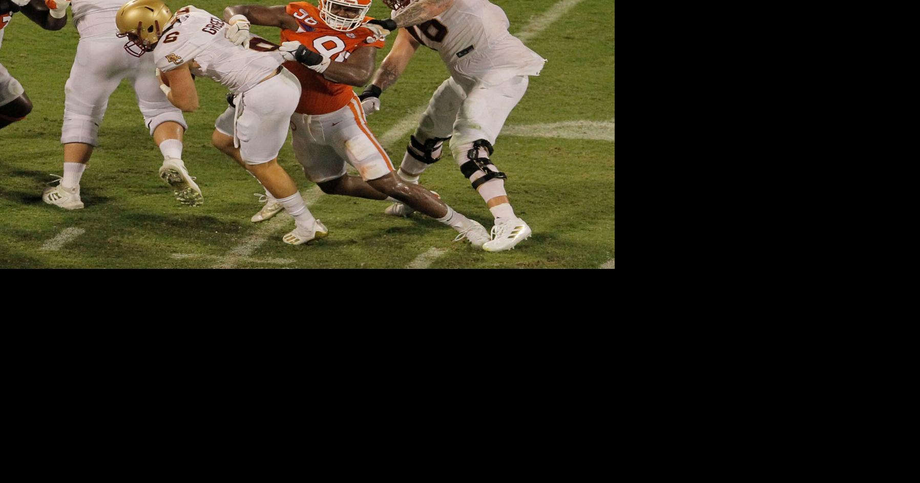 Clemson's Myles Murphy, sure-fire NFL prospect, seeks to stay in the now