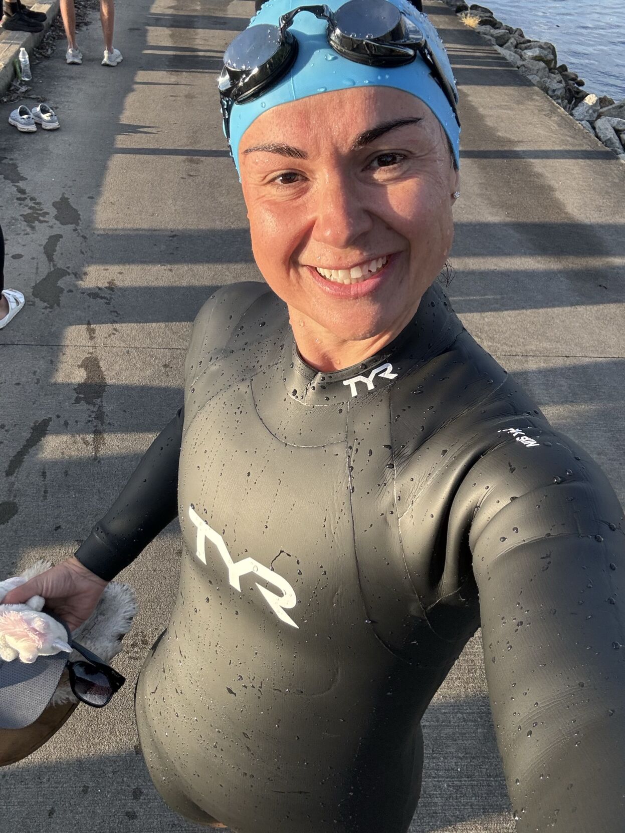 Greer businesswoman prepares for 28-mile Alcatraz triathlon
